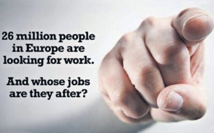 Ukip membership hits a record high as new posters unveiled