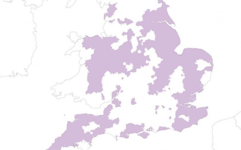 Ukip mapped: Nigel Farage is most popular in areas where immigration is ...