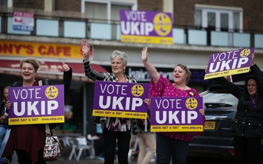 Ukip's poll numbers won't translate into large number of MPs, Plymouth ...