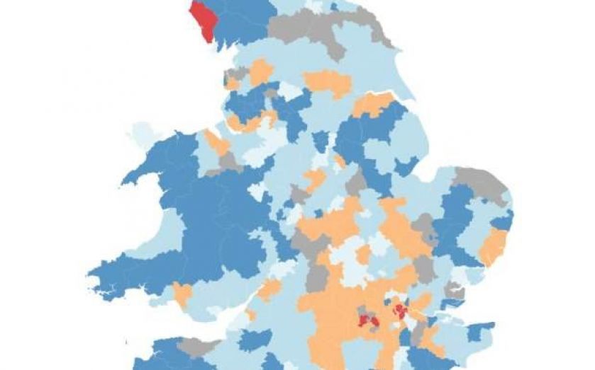 UK high-earners mapped: Work in City of London and Copeland to make the ...