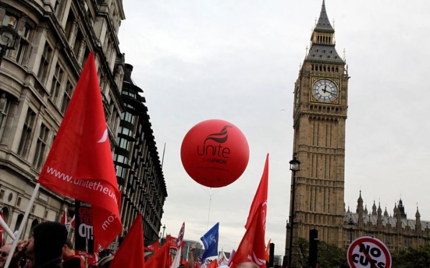 Unite the Union gave £1m to Labour at start of General Election campaign
