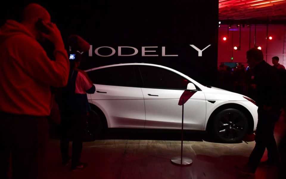 Tesla launches new Model Y to enter SUV market