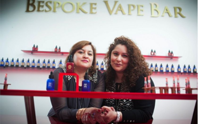 Sisters launch UK's first bespoke vaping bar in London's West End