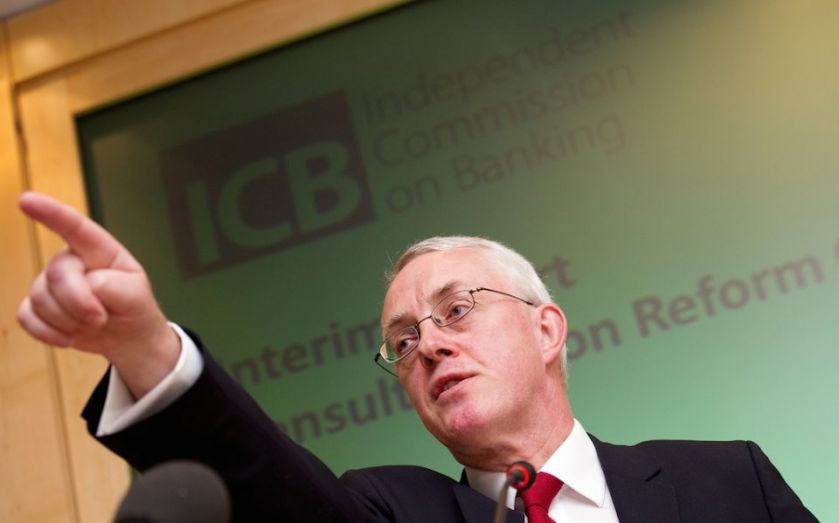 John Vickers says ringfencing rules are still necessary