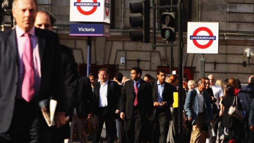 Severe delays on Victoria line due to a person ill on a train - CityAM