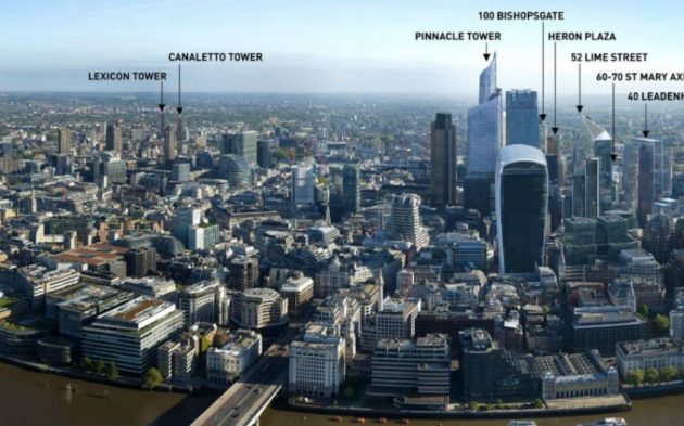 London 2030: 14 new buildings due to change the London skyline over the ...