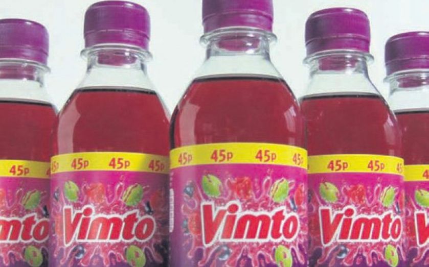 VIMTO-maker full-year sales fizz higher