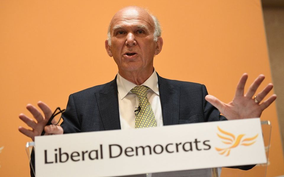Vince Cable to step down as Lib Dem leader next year