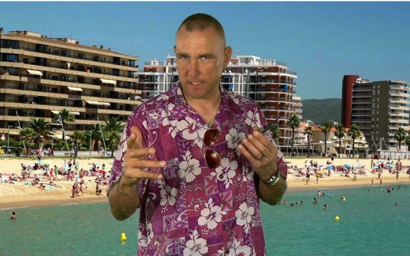 Watch: Learn Spanish with Vinnie Jones in this hilarious new Three advert