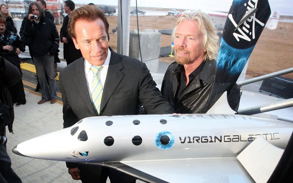 Virgin will reach space in 'weeks, not months' says founder Branson ...