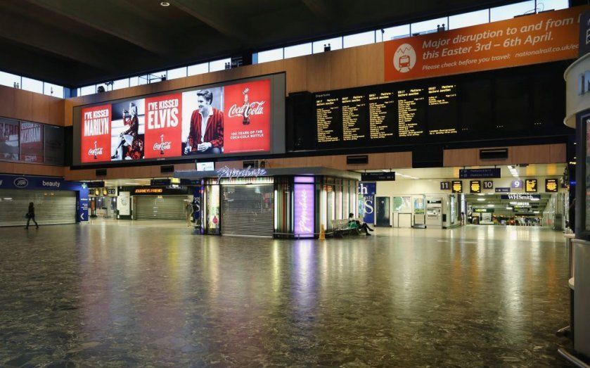 Elizabeth Line: Workers to walk out later this month on London's most ...