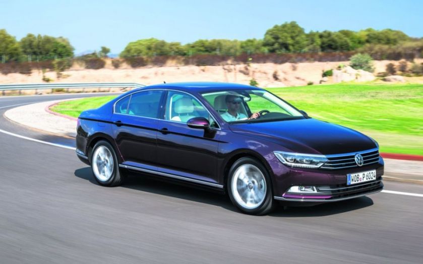 Car review: Volkswagen's new Passat 2.0 TDI SE is beaking into the ...