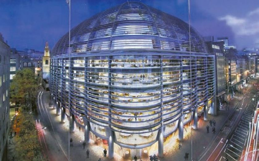 The Walbrook building almost fully let