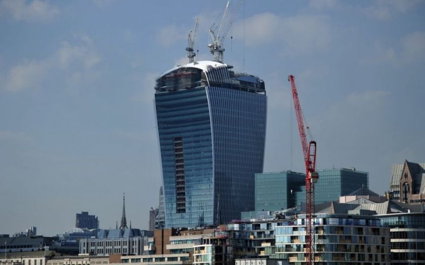 Eggsclusive: We use the Walkie Scorchie light beam to fry an egg - CityAM