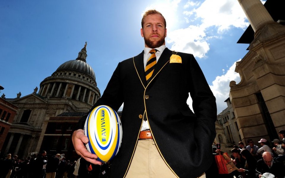 James Haskell interview: England flanker will help RFU England Rugby ...