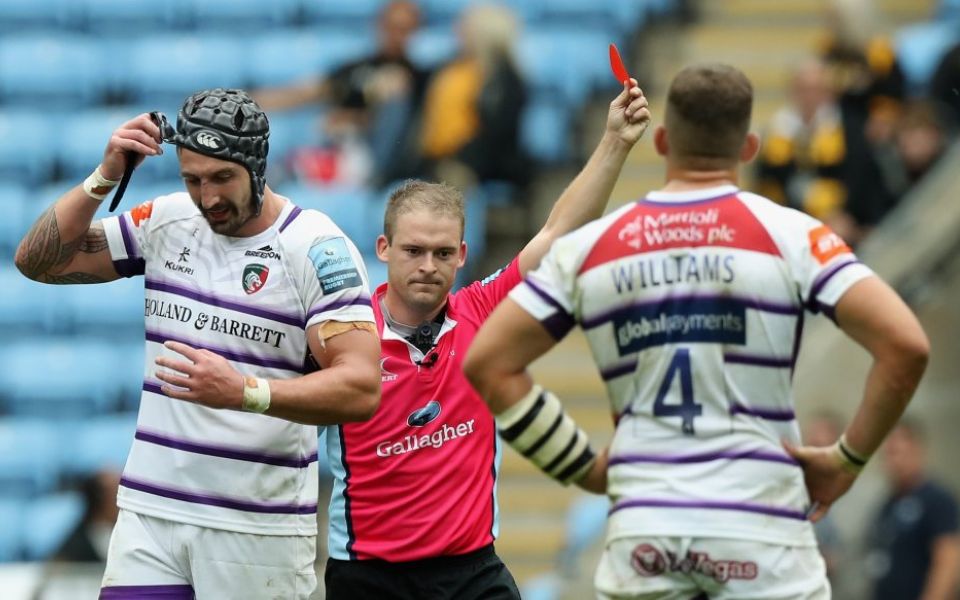 Ollie Phillips: Will Spencer red card highlights complicated nature of ...