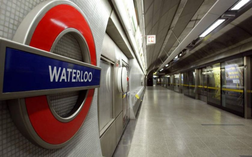 This tunnel between Waterloo and the Southbank has been turned into a ...