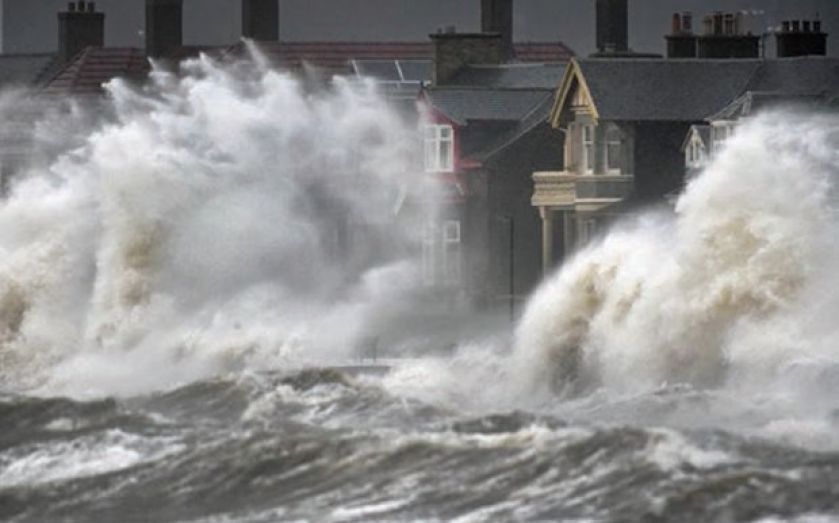 Weather bomb goes off in Northern Britain