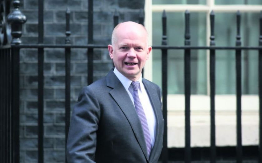 William Hague gets new private sector role with Teneo