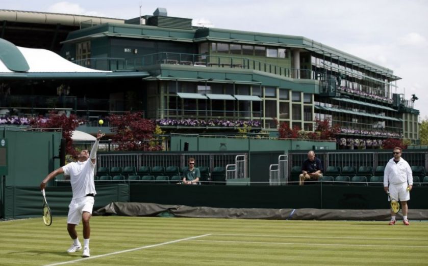 Maximum excitement on Wimbledon