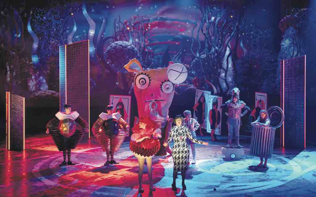 Wonder.land at the National Theatre is a visual delight... but where ...