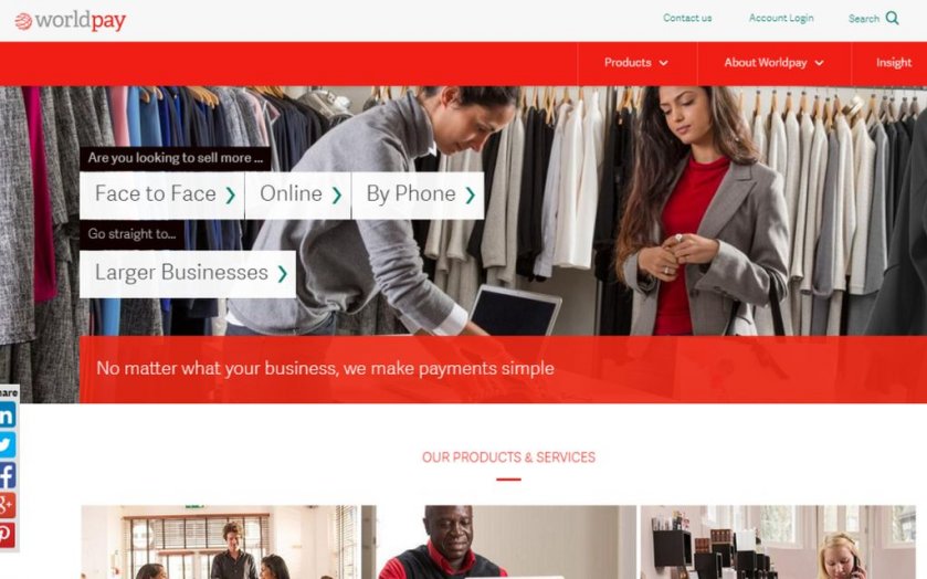 Worldpay appoints Santander's head of innovation Peter Jackson as new ...