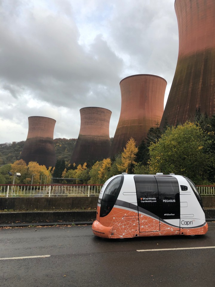 Self-driving cars get first London test routes