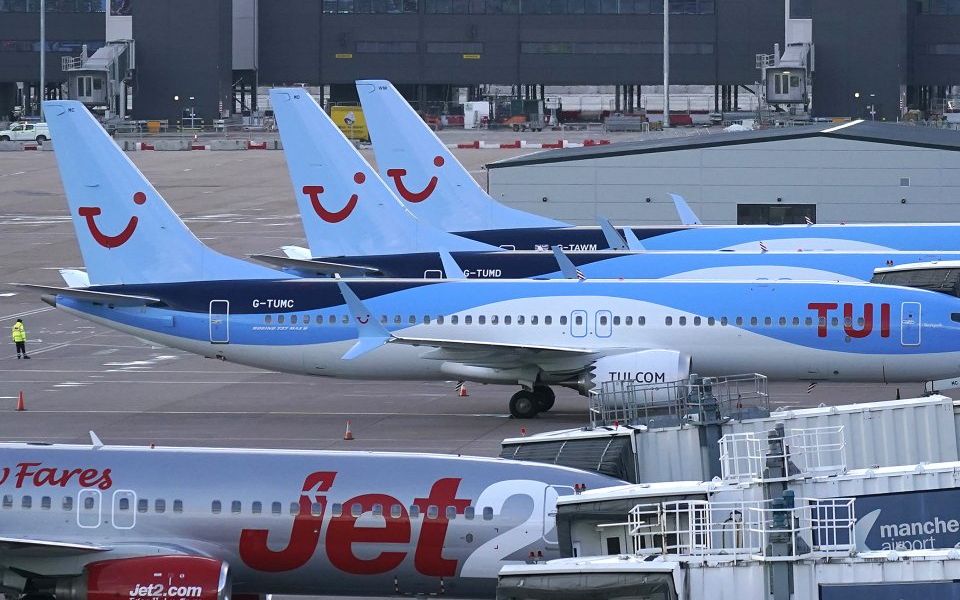 Tui losses widen as grounded Boeing planes weigh on travel operator
