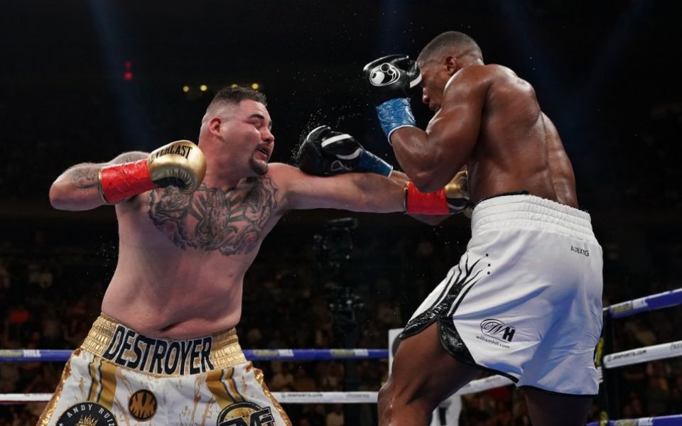 Anthony Joshua's seismic defeat by Andy Ruiz Jr is the shake-up that ...