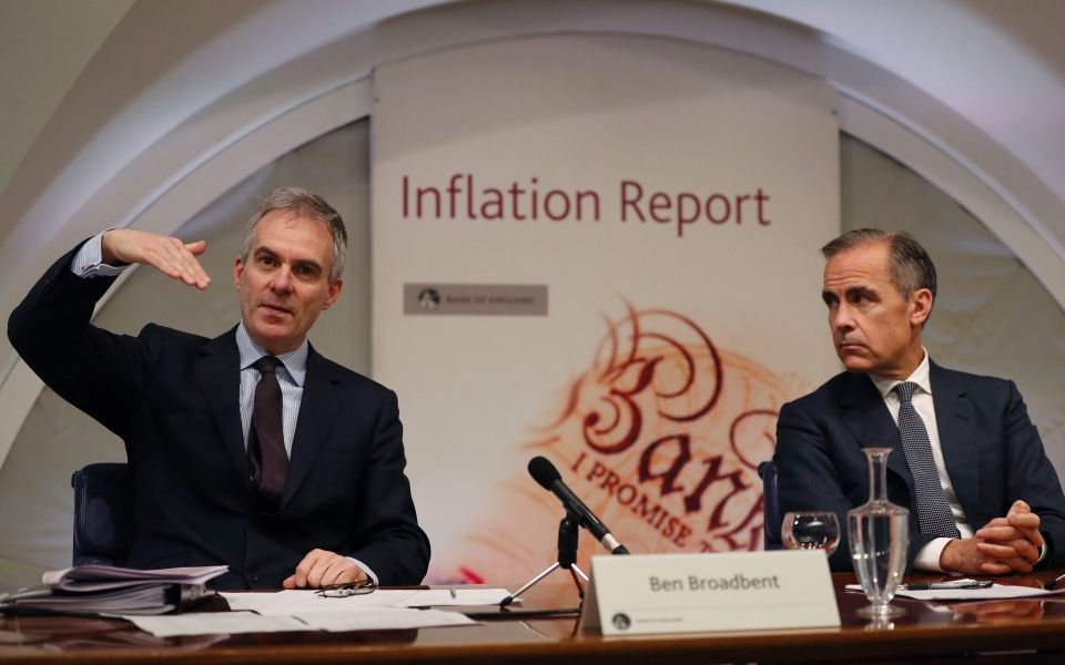 Ben Broadbent reappointed as Bank of England deputy