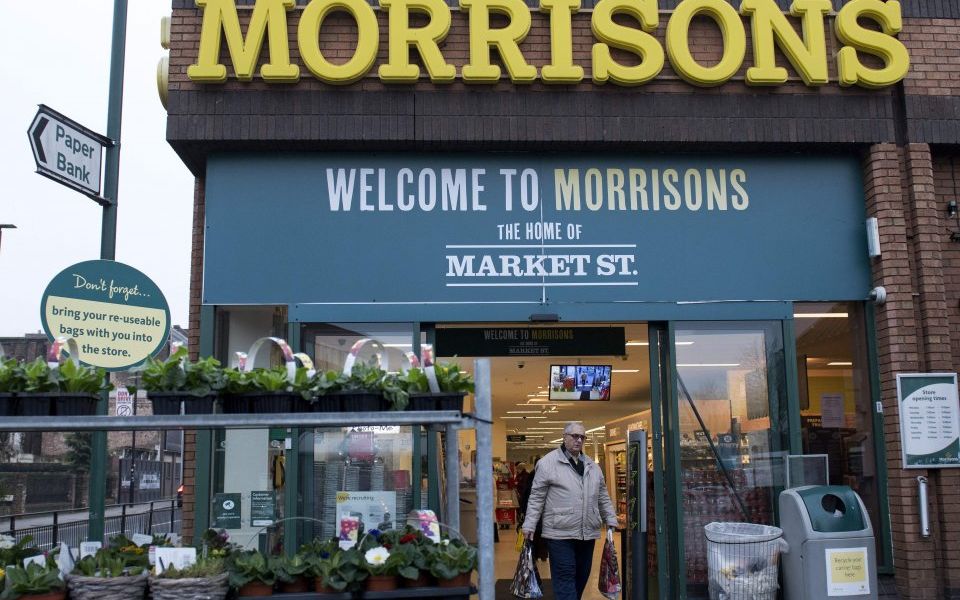 Morrisons in City spotlight for first-quarter results