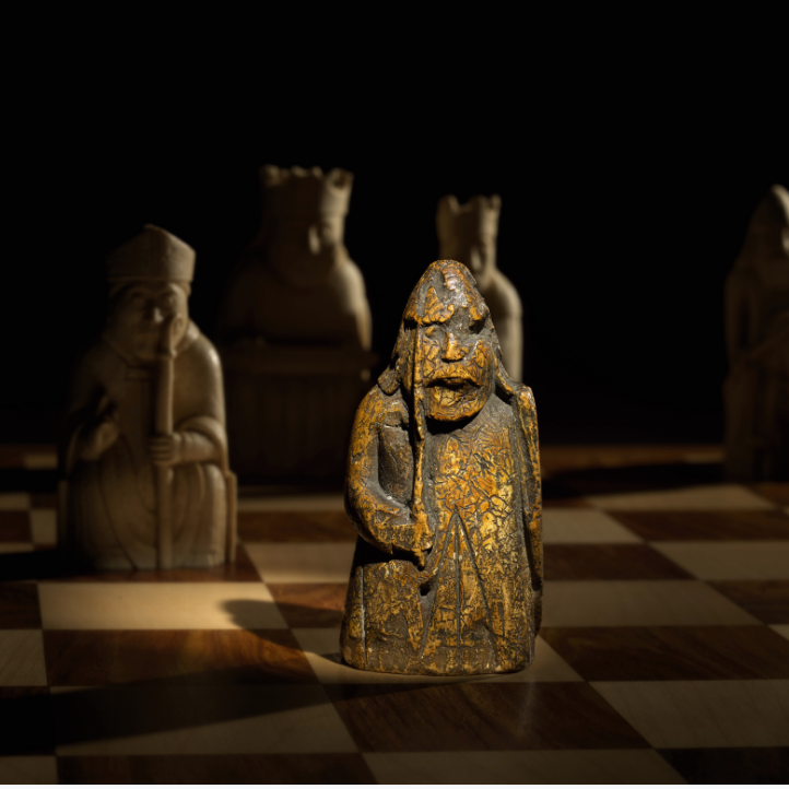 Pawning the family treasure: Rare chess piece set to fetch up to £1m