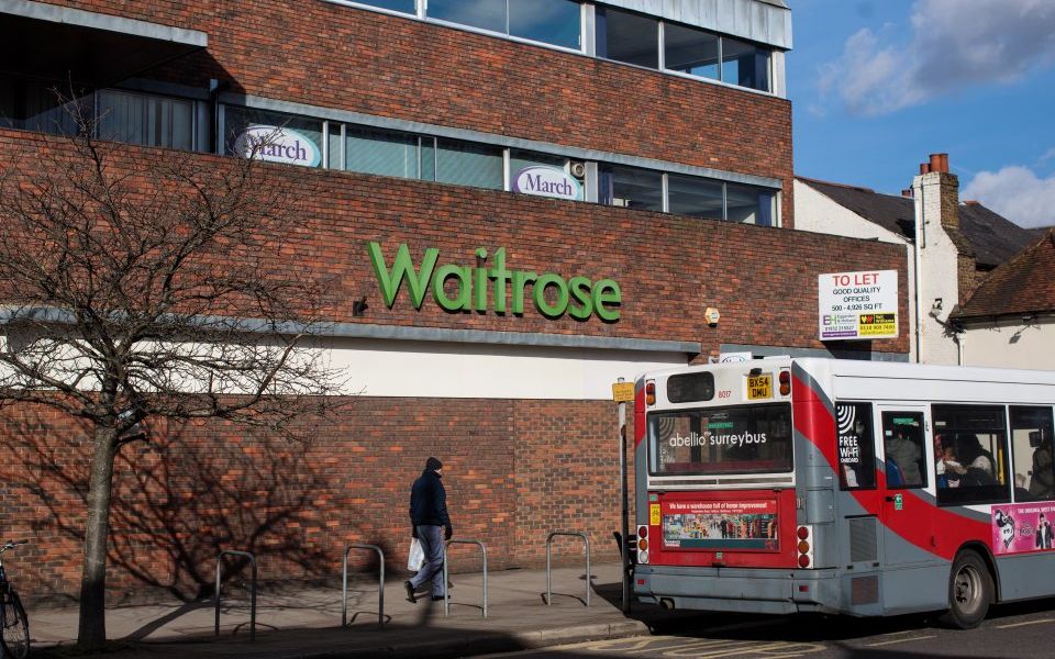 Waitrose sets out £1bn online shopping plan as it prepares for life ...