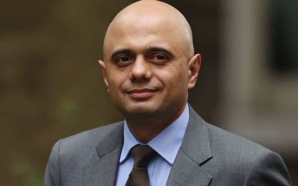 Sajid Javid unveils £100bn plan to reboot economy