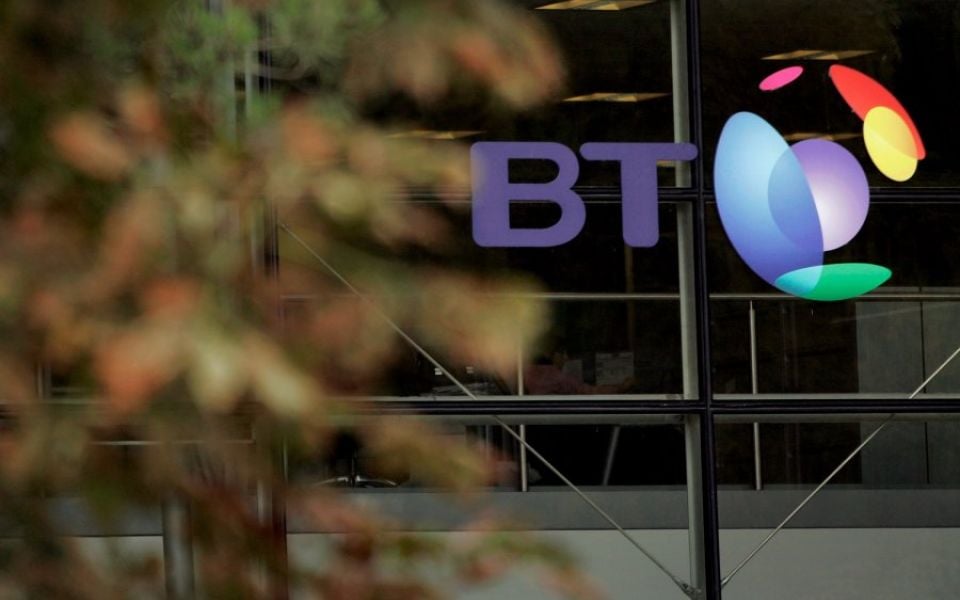 BT's brand value drops as new boss prepares image overhaul