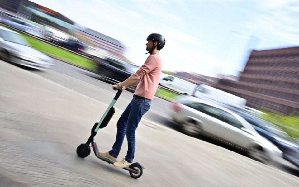 Electric scooters zoom onto UK roads as government fast-tracks trials ...