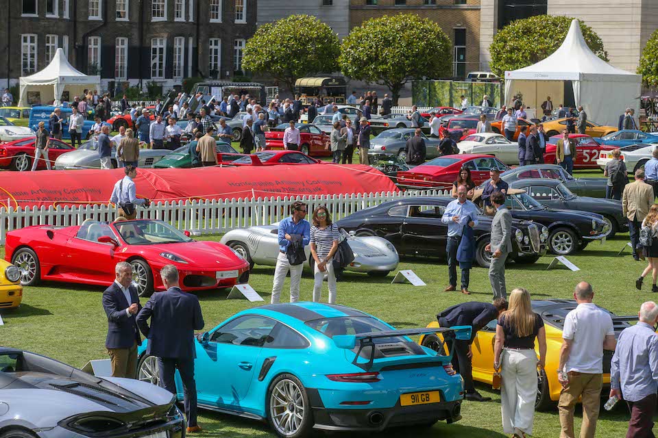 Square Mile gears up for luxury summer car show