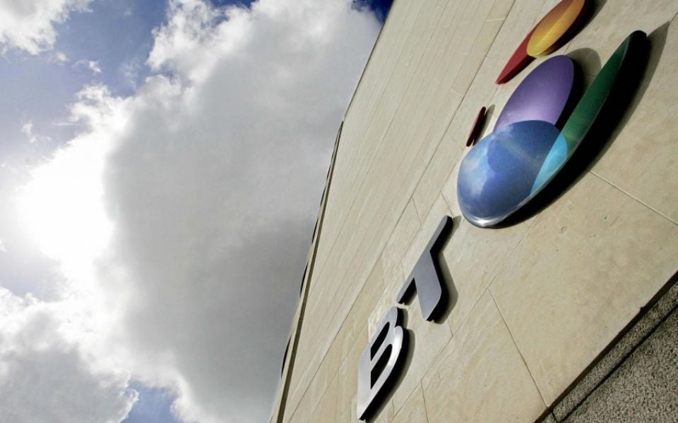 BT has spent years redesigning its logo and Twitter hates it - CityAM ...