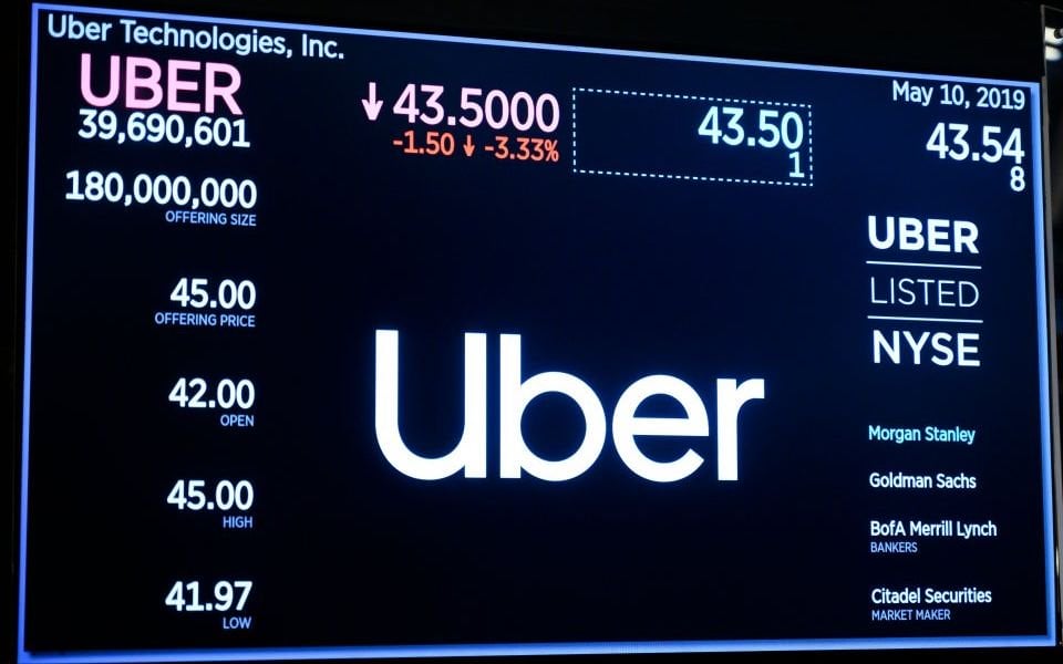 Uber partners with insurtech startup to offer digital insurance