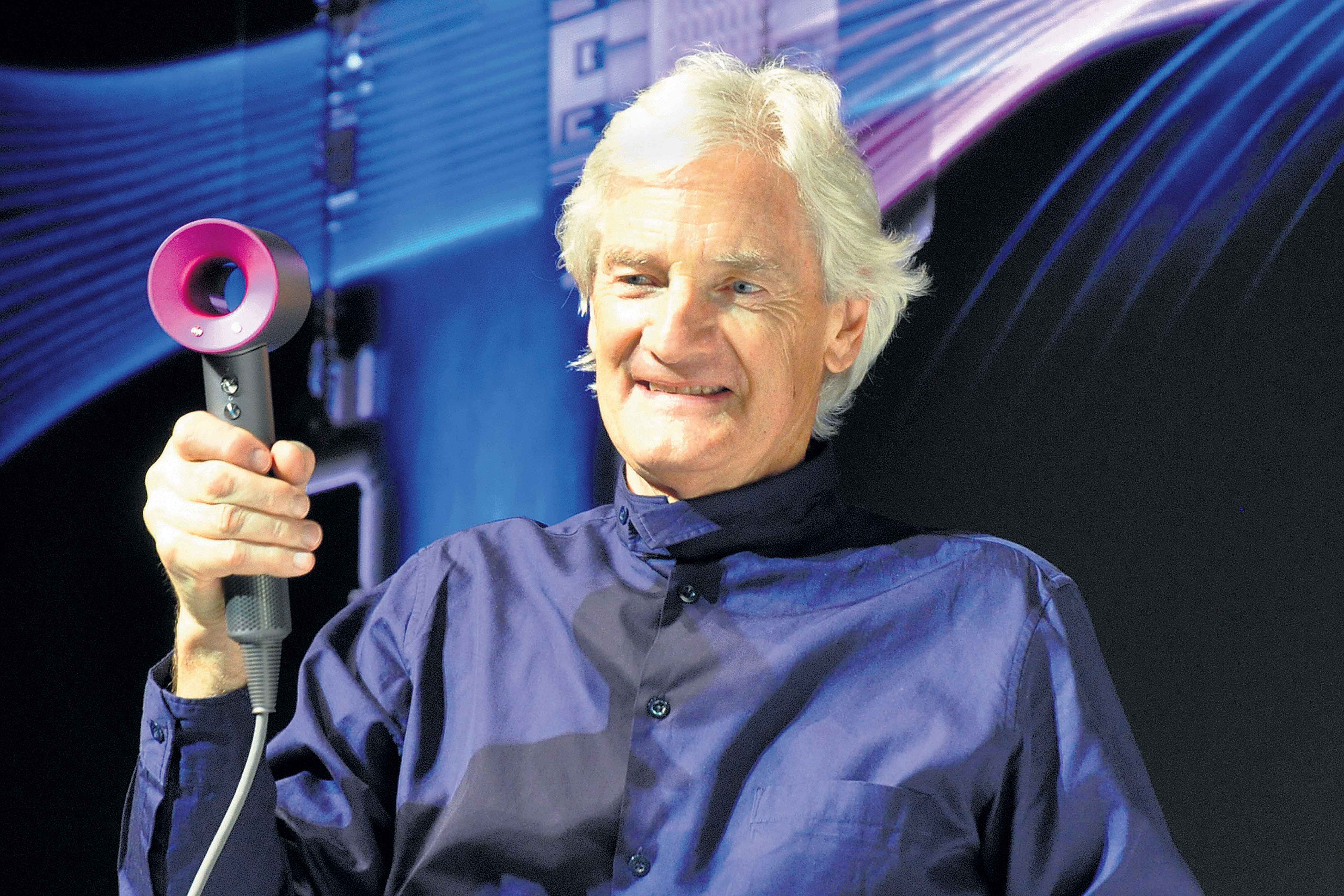 Sir James Dyson calls on political leaders to ‘go for growth’ to rescue ...