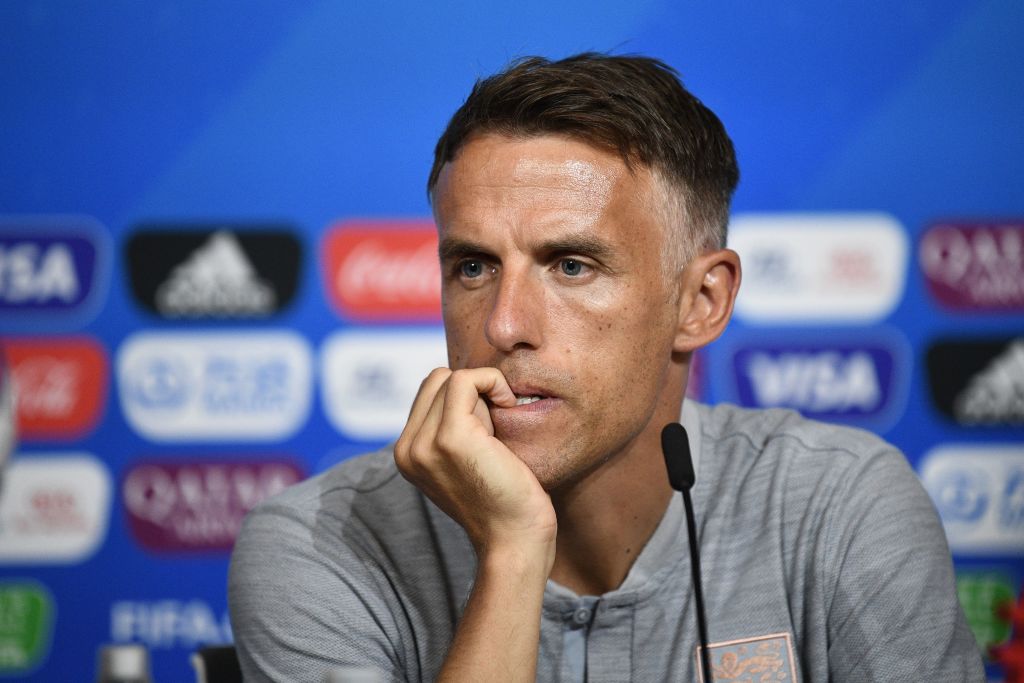 England v United States: Phil Neville seeks World Cup final as crowning ...