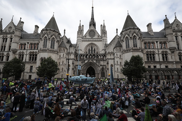 Extinction Rebellion launches ‘summer uprising’ across the UK