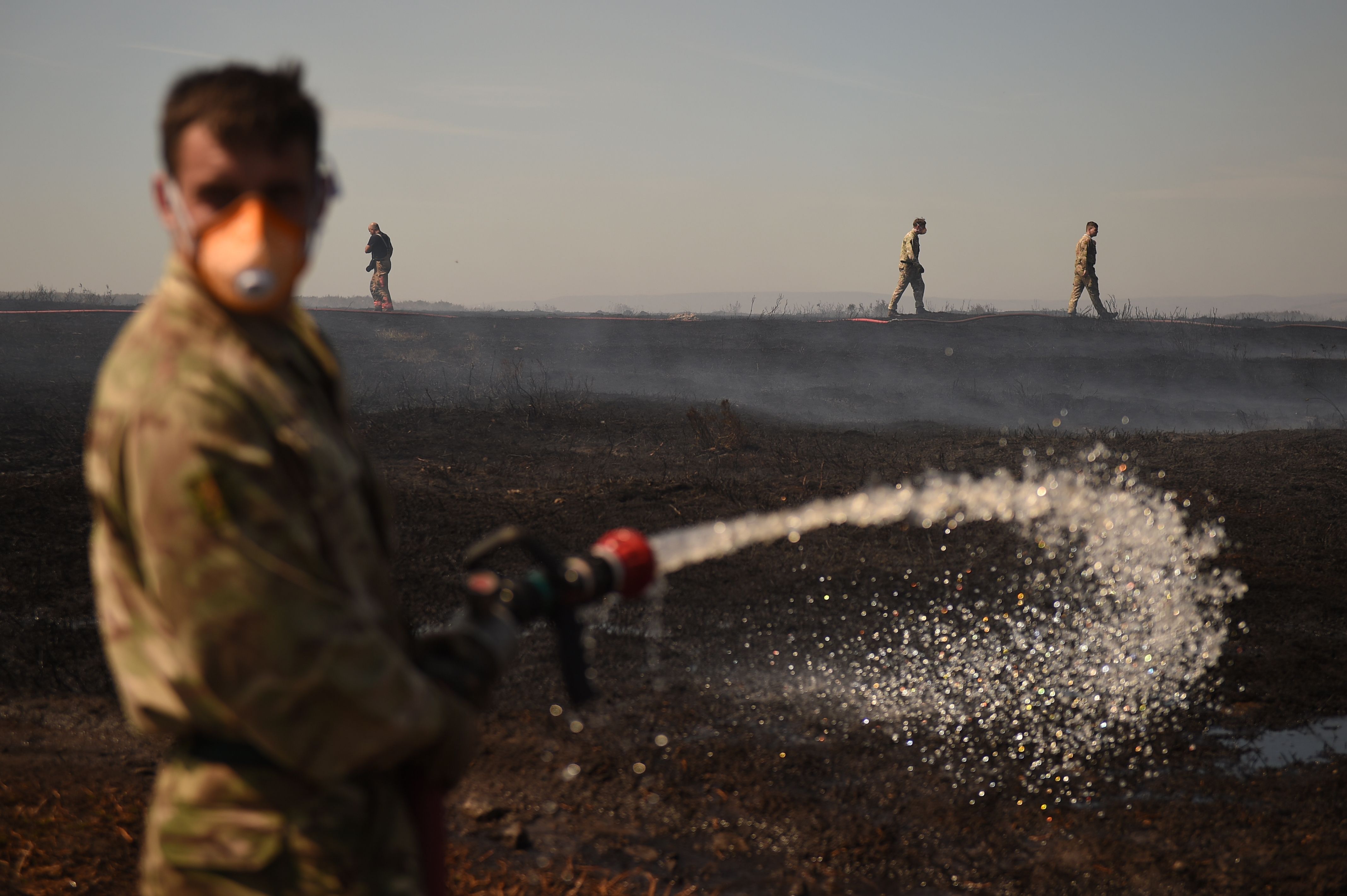 Army fire-fighting service handed to outsourcer Capita in £525m deal