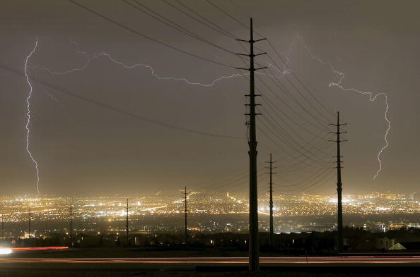 Bolt from the blue: Grid blames lightning strike for power cut which ...