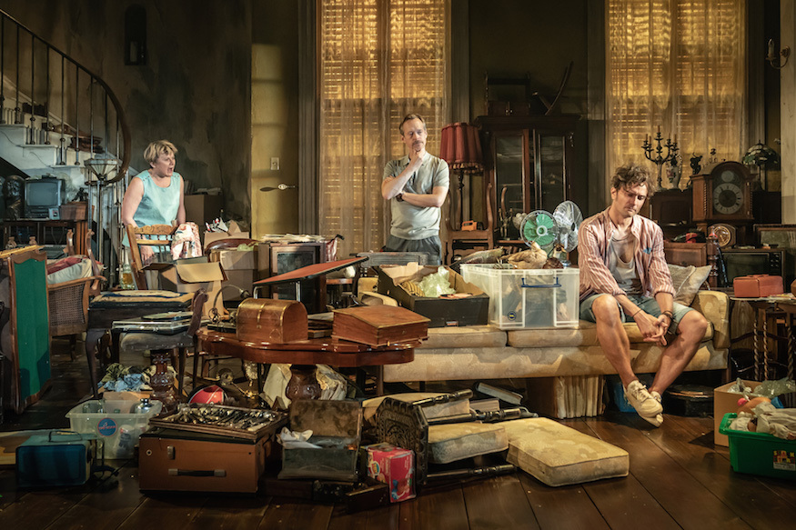 Appropriate at Donmar Warehouse review: An expert study of sibling rivalry