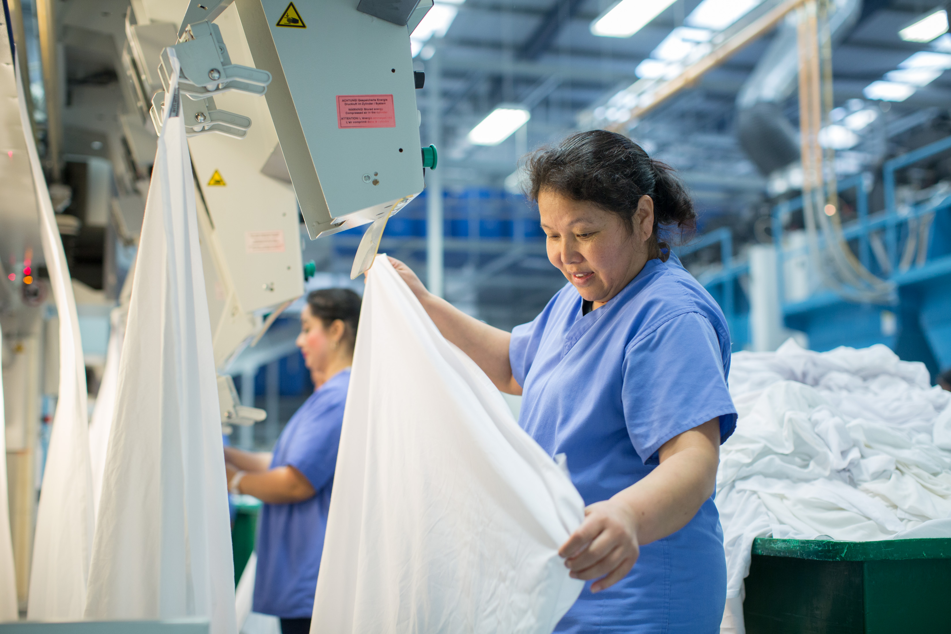 Johnson Service Group looks for London deals as laundry specialist ...
