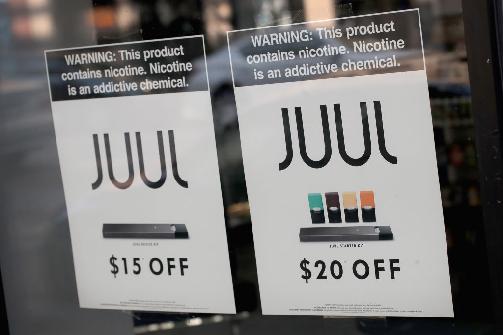 Vape-maker Juul keeps advertising in UK despite pulling US campaign ...