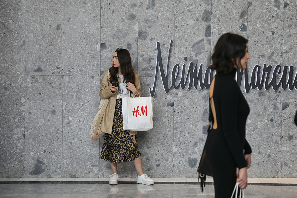 H&M reports strongest sales growth in three years