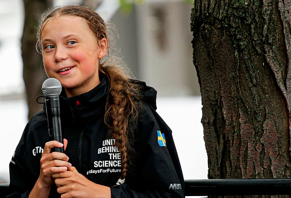 Hey Conservatives, stop attacking Greta Thunberg and come up with ...