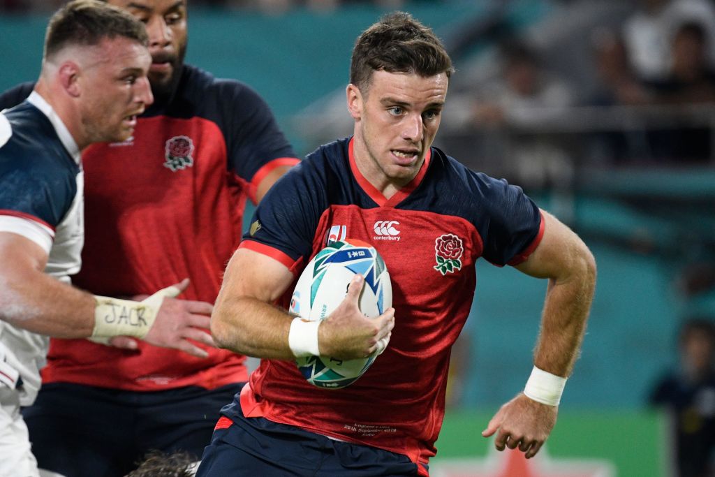 England 45-7 United States: George Ford stars as Red Rose click into ...